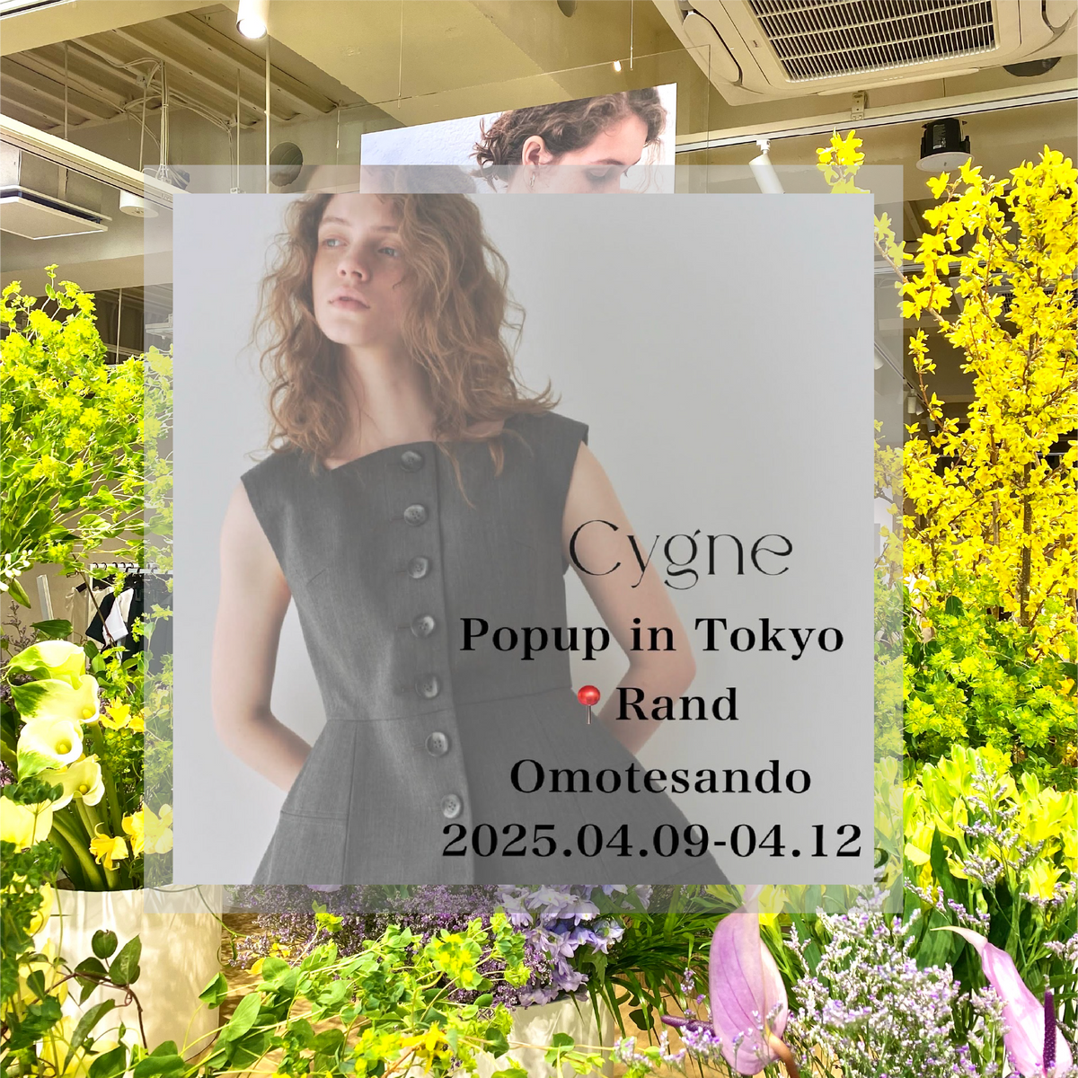 Rand表参道 ｢Cygne｣ POP UP in Tokyo アパレルPOPUP | Rand Store